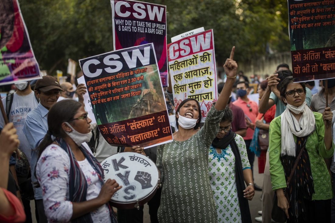 Hundreds in India protest government handling of fatal rape | News ...